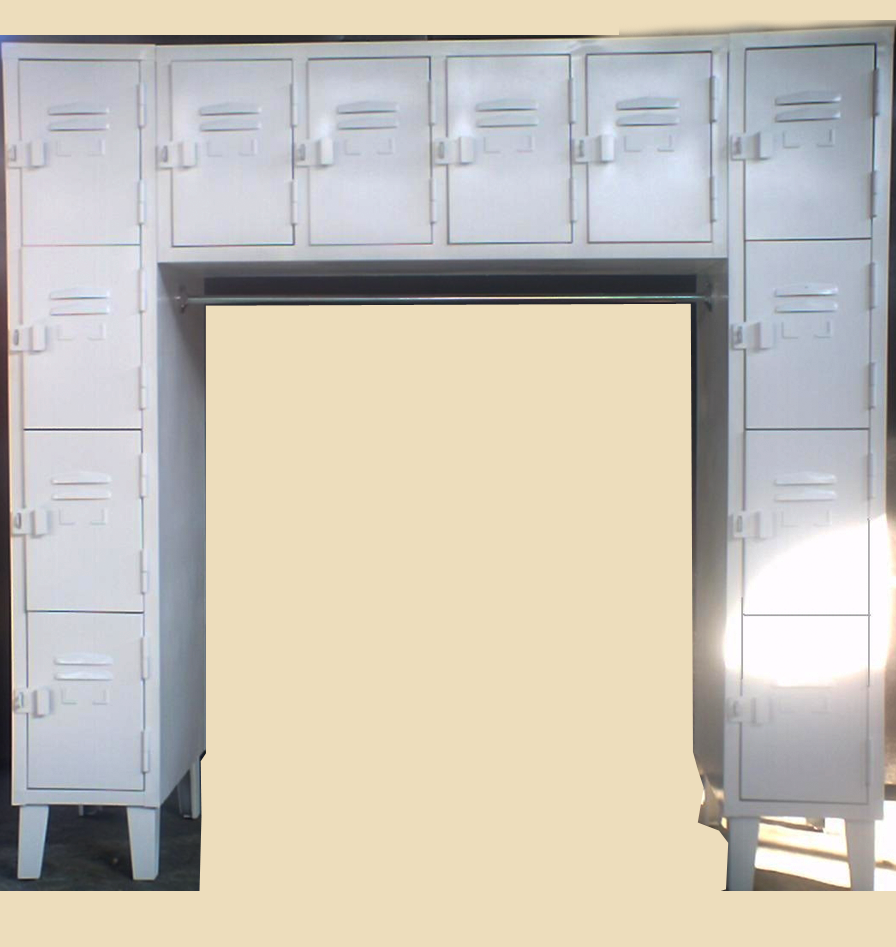 Lockers | ESTANTERIAS FULL CHILE
